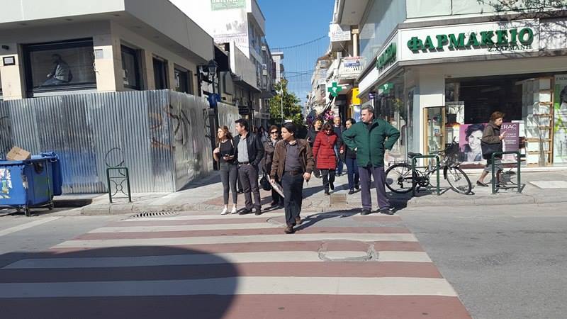 ΣΑΒΒΑΤΟ: "Βούλιαξε" η Ερμου- Αυξημένες οι αγορές (ΦΩΤΟ) - volonakinews ...
