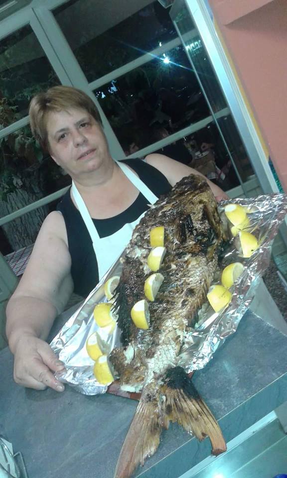 Διαχρονικό: Η Ελένη είναι...μάστορας στο ψάρι!!! (ΦΩΤΟ) - volonakinews ...