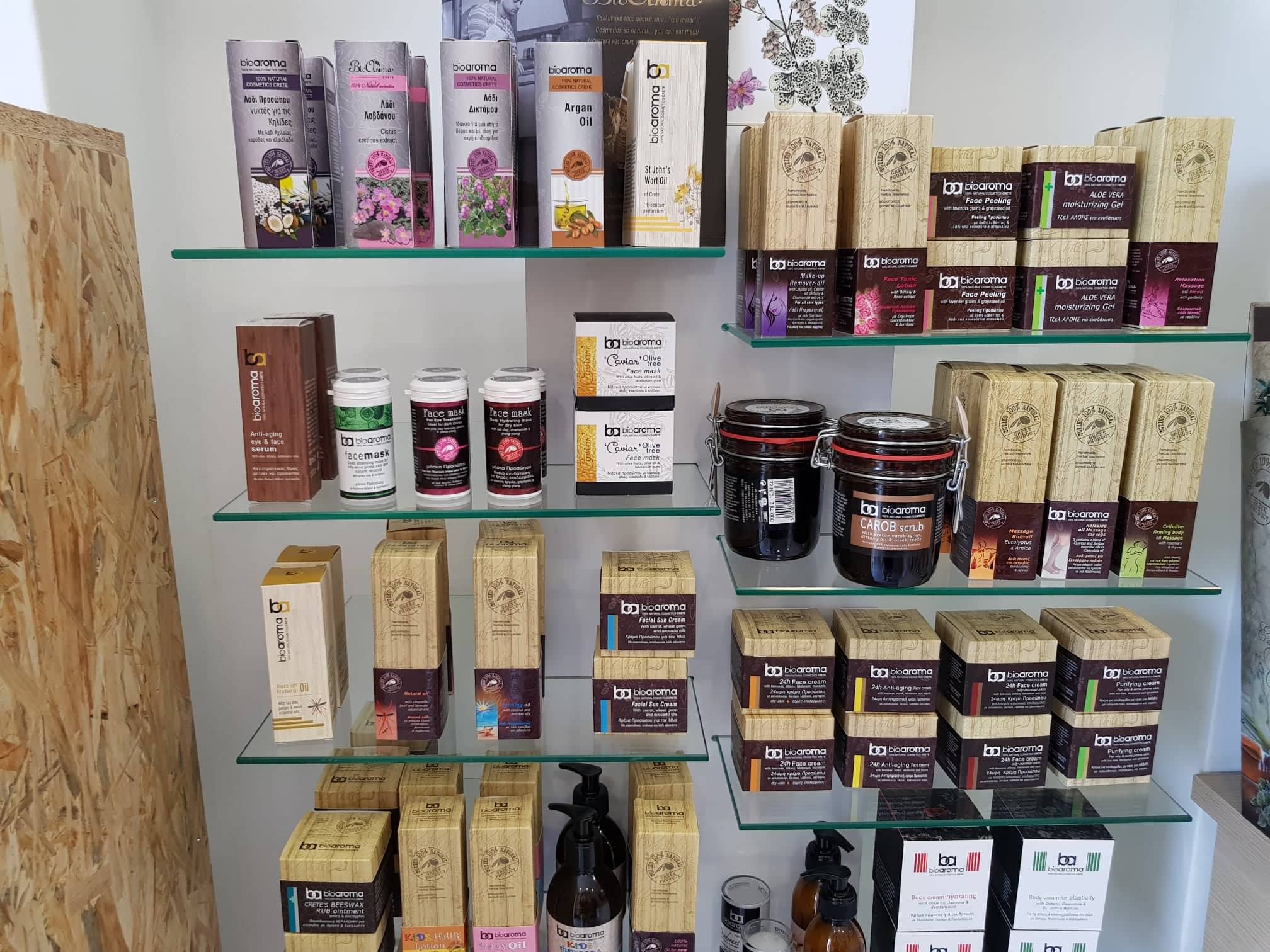 Βιολογικά καλλυντικά και απορρυπαντικά; Θα σου πω που θα βρεις ...