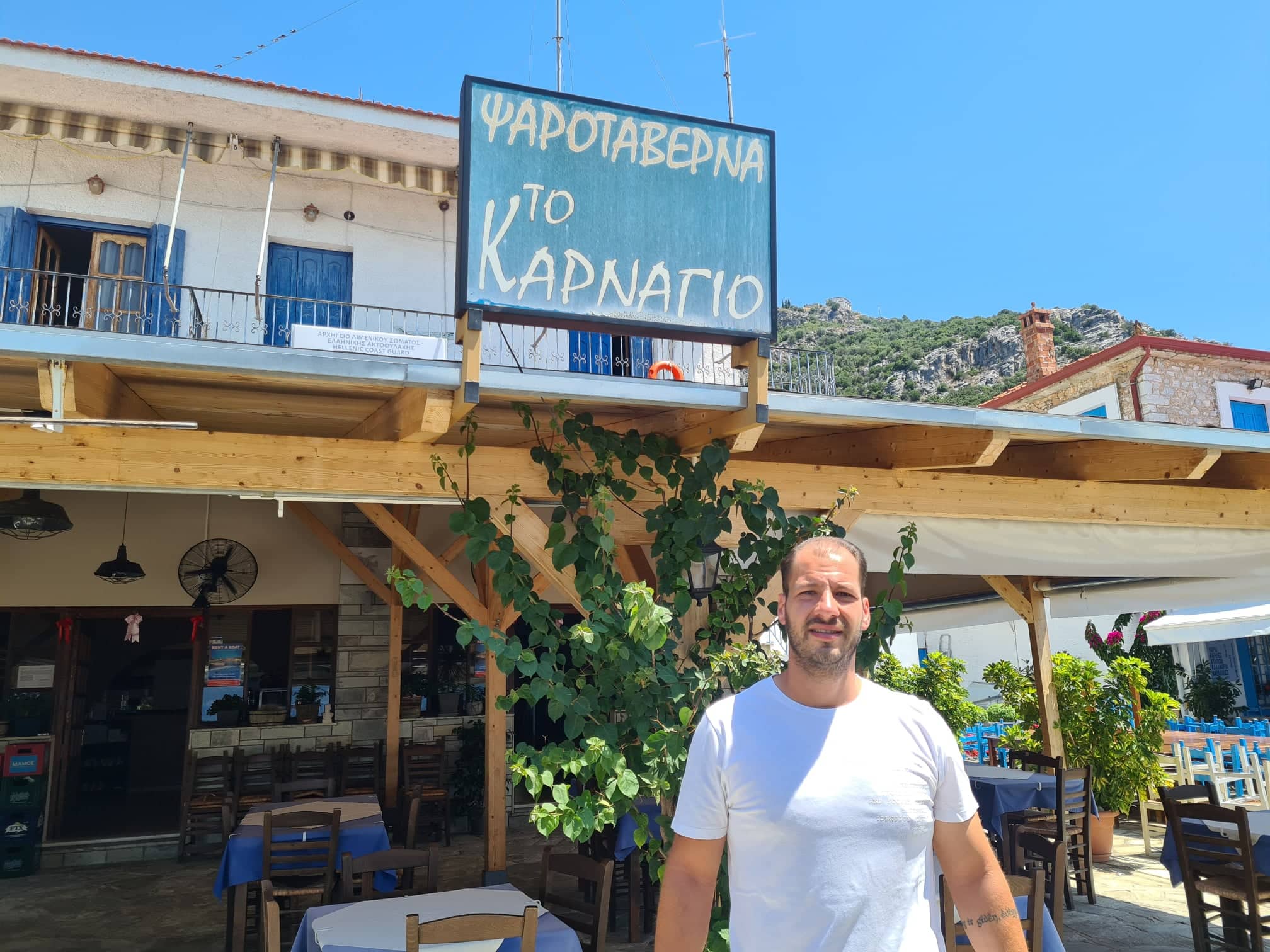Το όνειρο του 33χρονου Κώστα Πατσά για μαζικό τουρισμό στο Τρίκερι ...