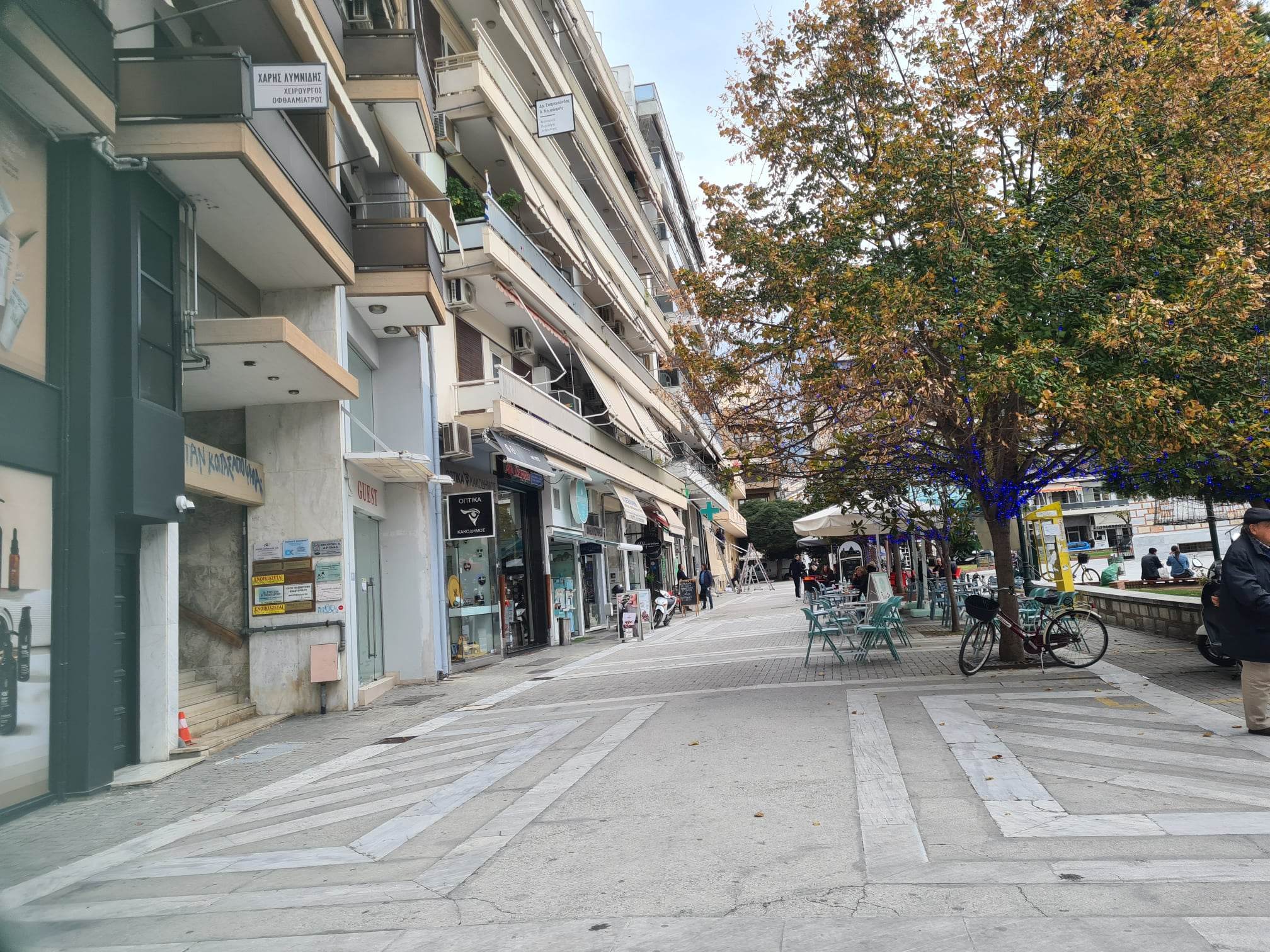 Ποιό μαγαζί έκλεισε στον πολυσύχναστο δρόμο της Αγ.Νικολάου; Δες ...