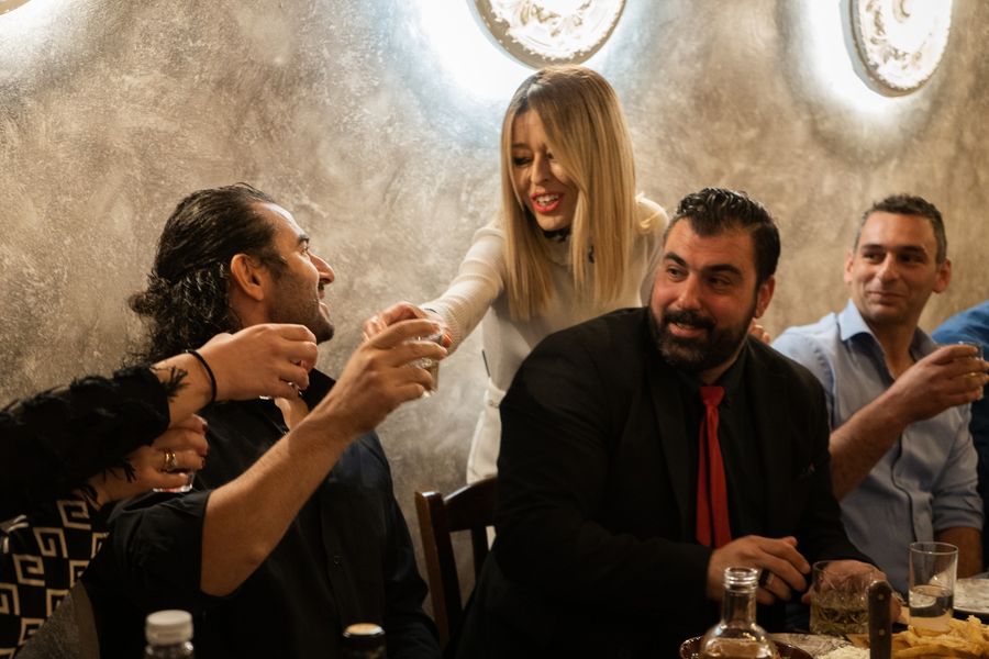 Tηλεοπτικά γυρίσματα χθες στο Ρε Μινόρε, πότε και που θα τους δούμε ...