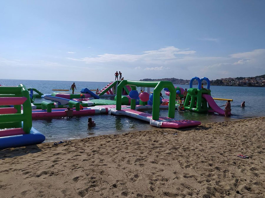 Τεράστιο θαλάσσιο πάρκο με φουσκωτά έρχεται στην πόλη μας- Δες πότε και ...